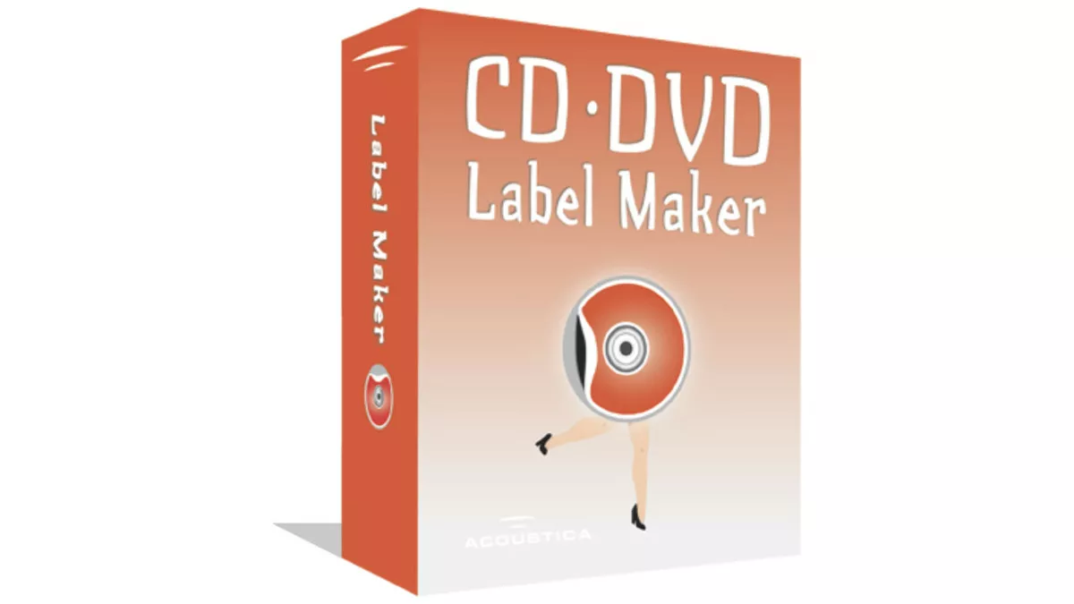 CD&DVD Label Maker : créer des jaquettes pour CD ou DVD