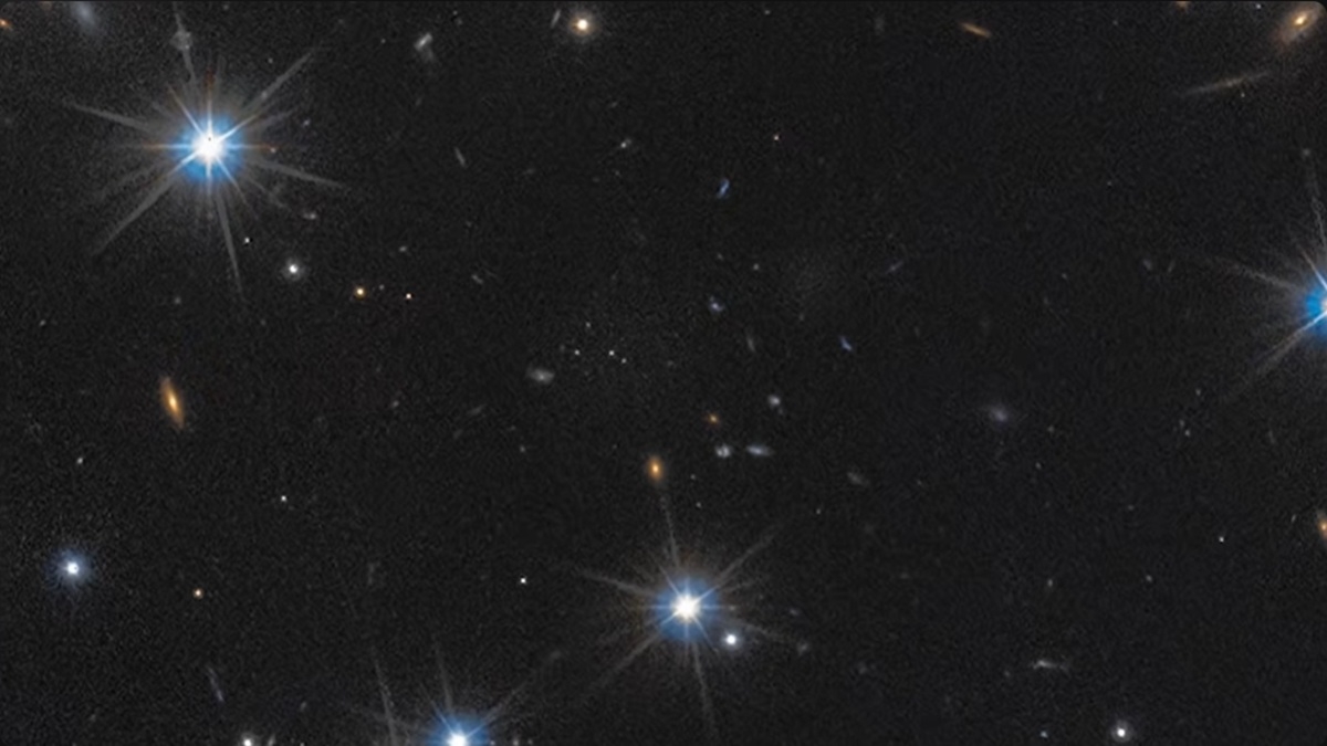 Découverte : CDG-2, la galaxie presque entièrement faite de matière noire