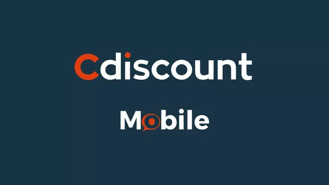 Cdiscount Mobile casse les prix de ses 3 forfaits mobiles dont un 150 Go 5G à moins de 13