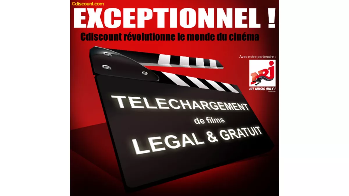 Cdiscount : le téléchargement gratuit de films dès demain