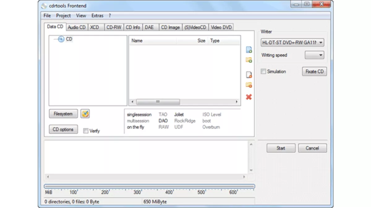 Cdrtfe : graver vos CD et DVD partout depuis une clé USB