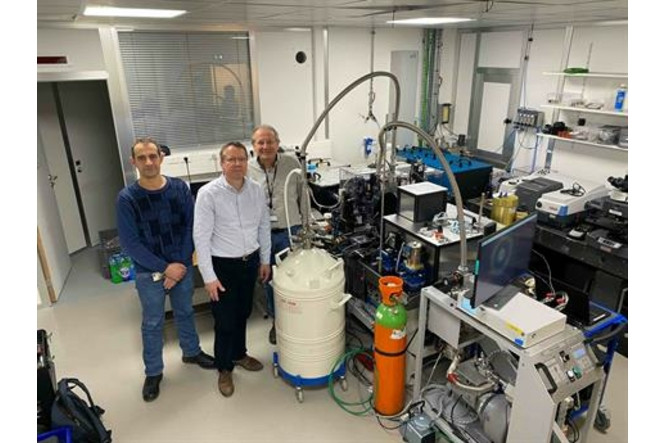 Les chercheurs du CEA observent pour la première fois de l'hydrogène ...