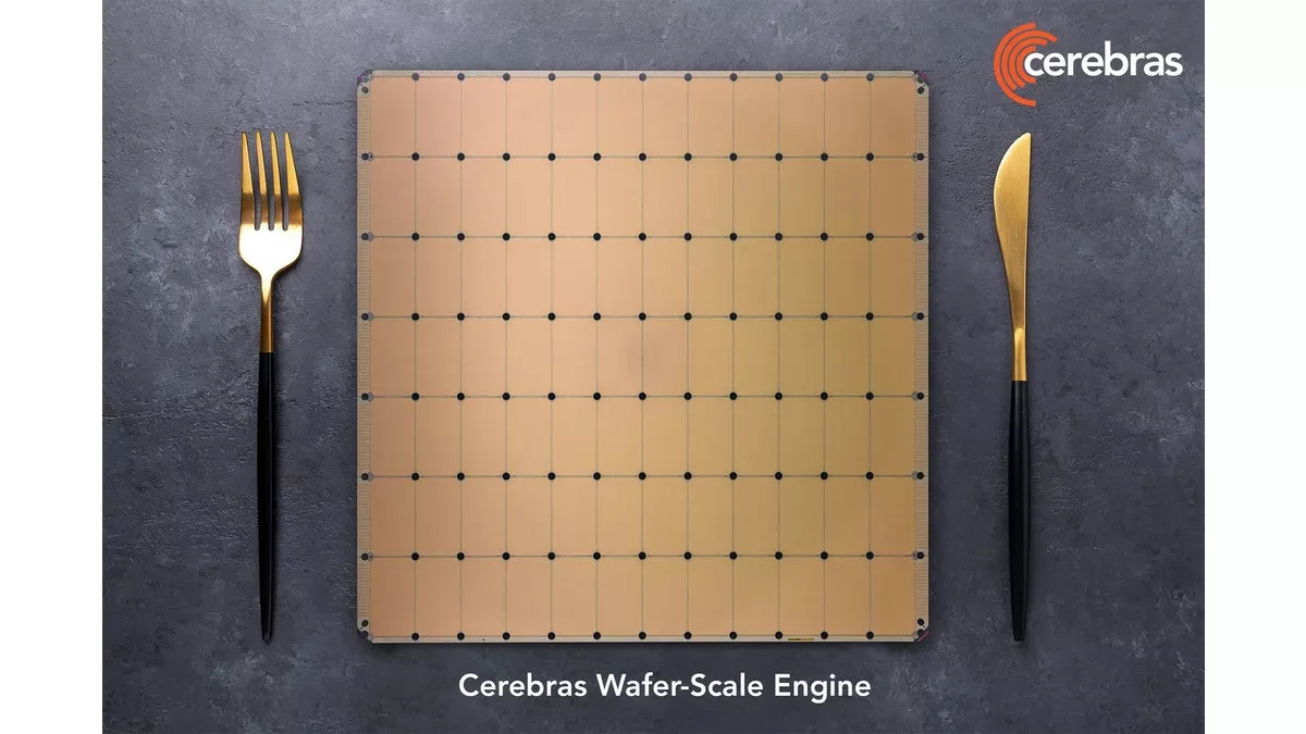 Cerebras WSE-3 : la puce sur wafer aux 4000 milliards de transistors ... Cerebras WSE-3 : la puce sur wafer aux 4000 milliards de transistors ...