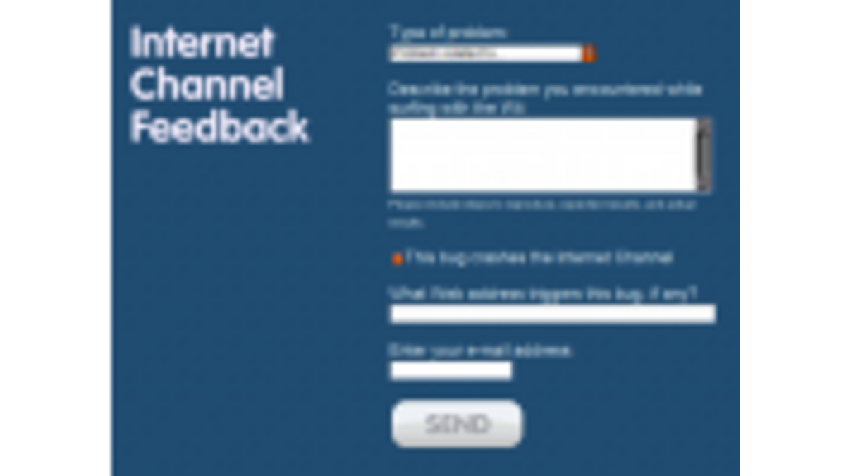 Opera à l'écoute des utilisateurs de la Chaîne Internet Wii