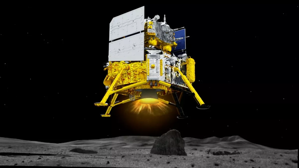 Chang'e-6 : les échantillons de la face cachée de la Lune livrent de ...