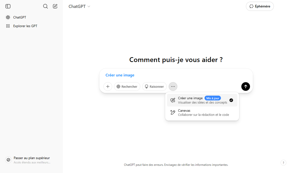 ChatGPT : une surprise pour la génération d'images
