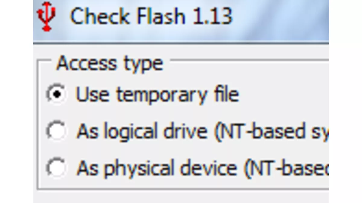 Check Flash : prendre soin de ses clés USB