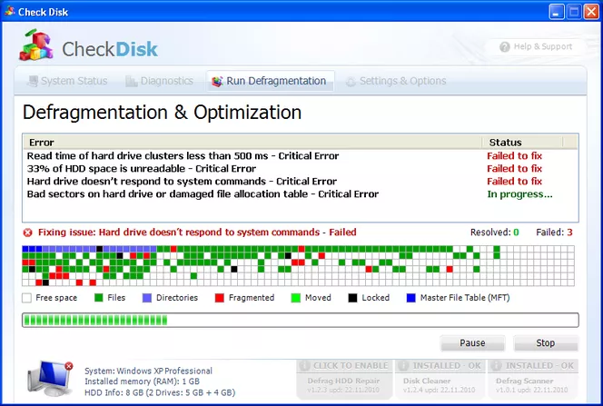 CheckDisk : analyser et réparer votre disque dur