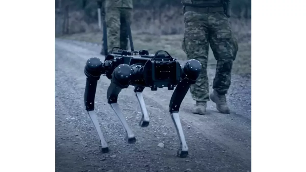 Les chiens robotiques contrôlés par la pensée bientôt en action dans l ...