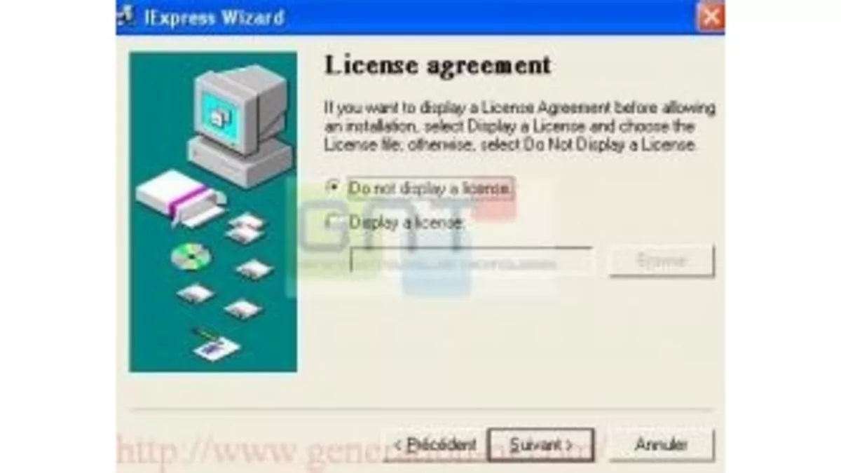 Créer des archives auto-extractibles avec IExpress 2.0