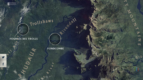 Le Hobbit : Chrome propose un voyage en Terre du Milieu