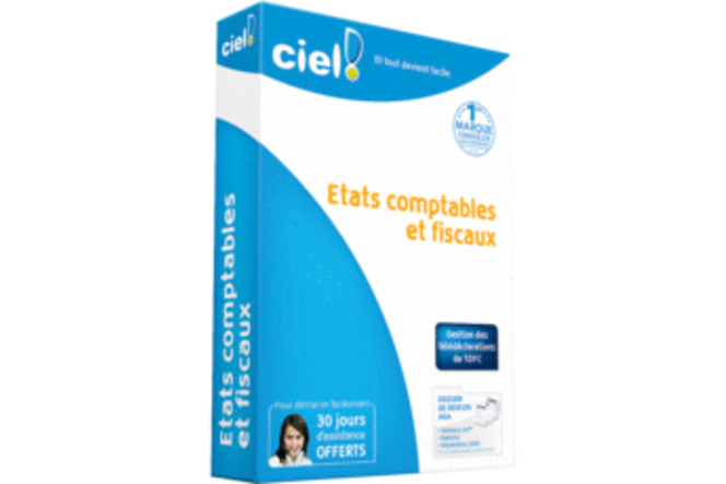 Ciel Etats Comptables et Fiscaux : faire le point sur sa déclaration ...