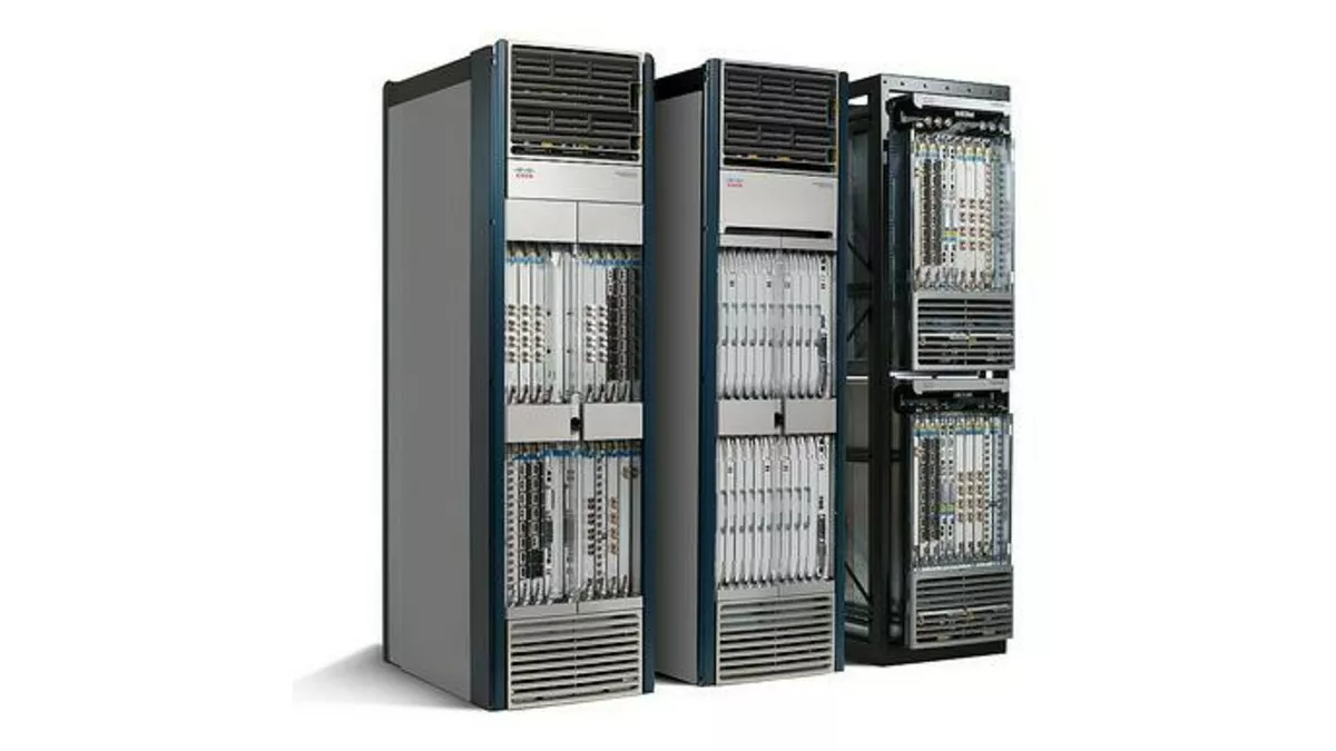 Cisco CRS-3 : routeur monstre pour le futur du Web