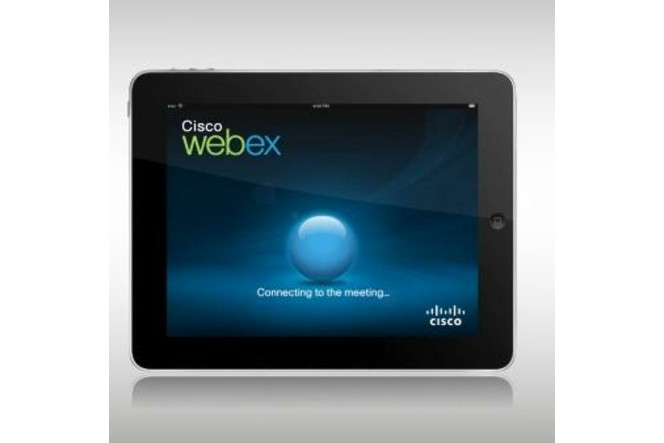Cisco : WebEx Meeting Center disponible sur iPad