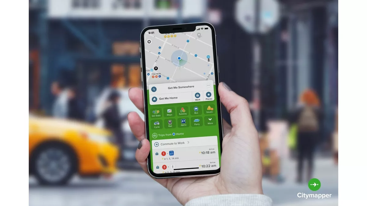 CityMapper devient gratuit, Google Maps peut trembler