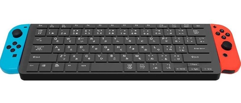 Nintendo Switch : bientôt un clavier sans fil