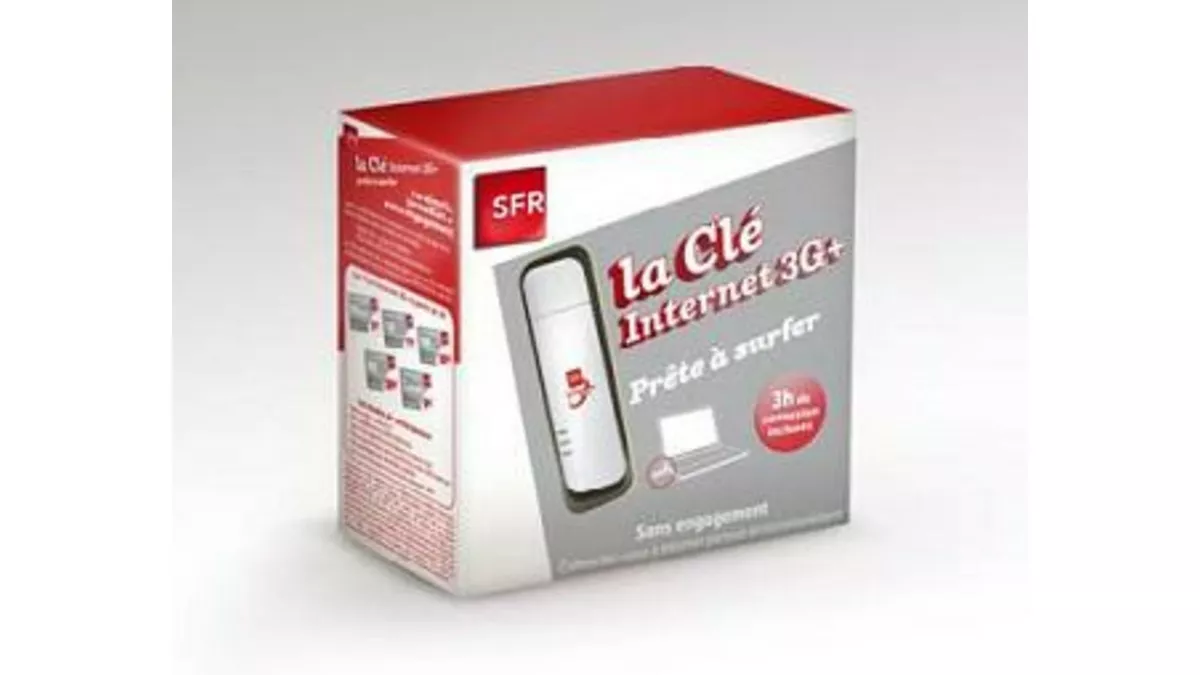 Pass Internet 3G+ SFR : le data mobile en offre prépayée