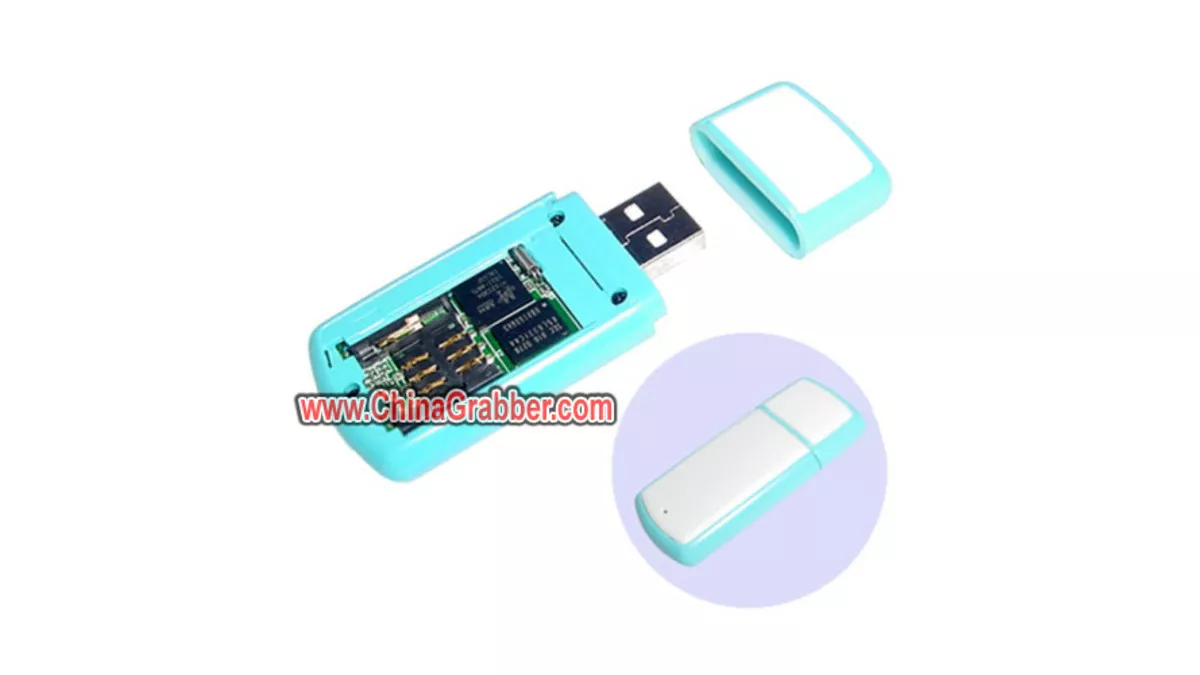 Une clé USB bien bavarde...