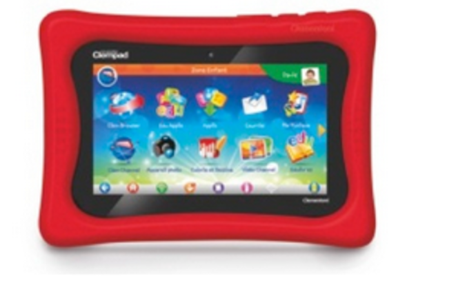 Clempad Plus : deux tablettes tactiles pour les enfants
