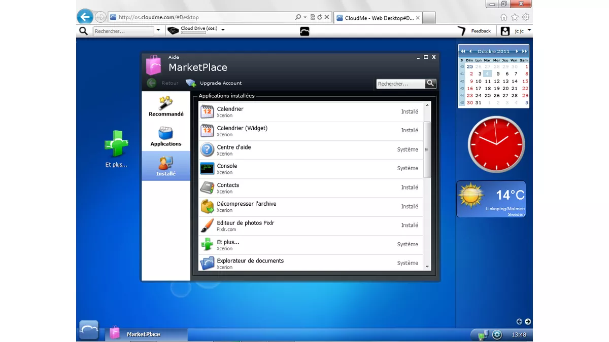 CloudMe, service de stockage en ligne toutes plateformes