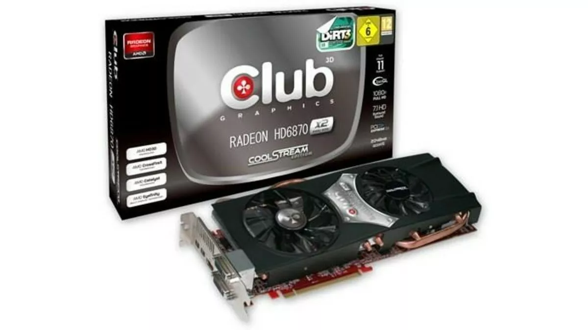 Nouvelle carte graphique bi-GPU chez Club 3D et PowerColor