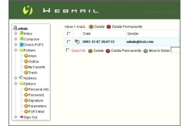 Cmail Server : profiter d'un serveur de messagerie électronique efficace