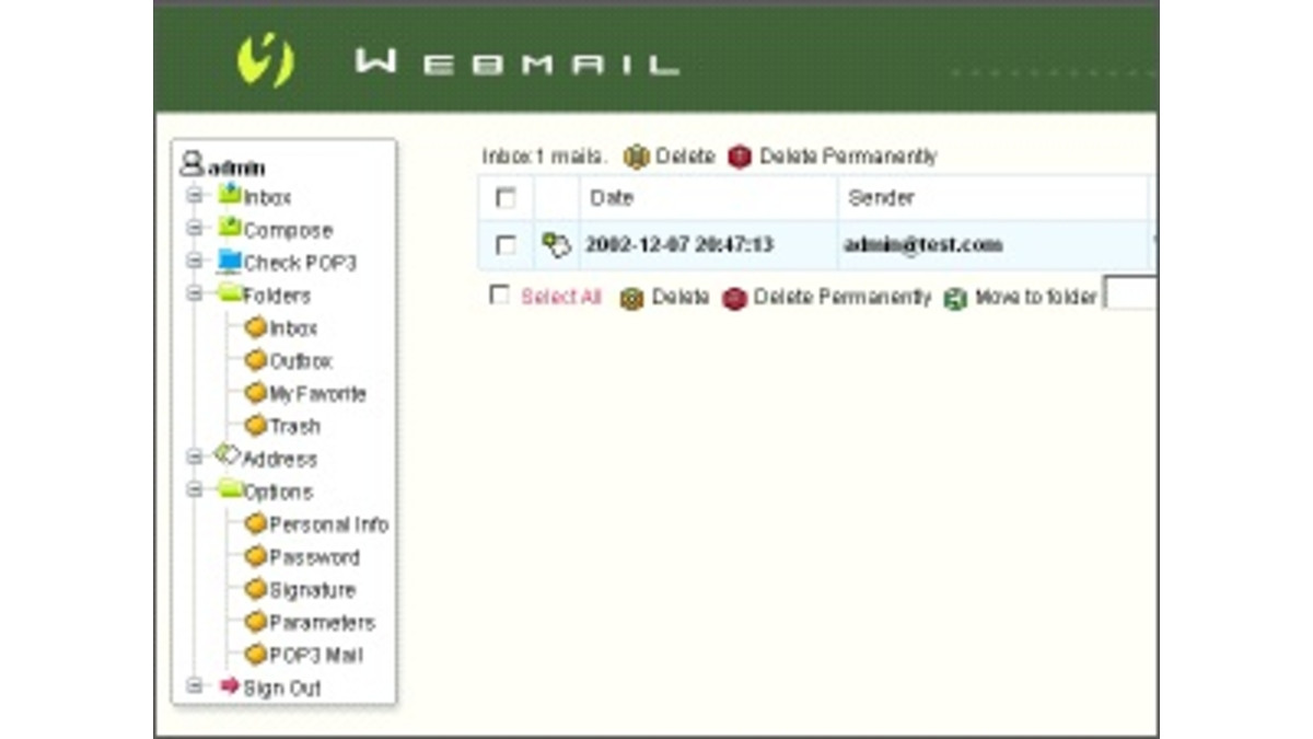 Cmail Server : profiter d'un serveur de messagerie électronique efficace