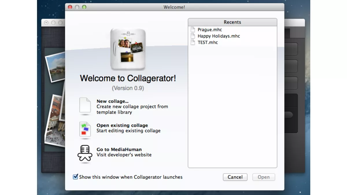 Collagerator : assembler des photos en mosaïques