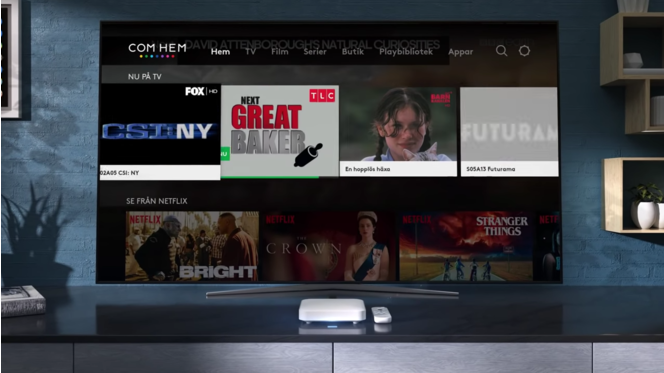 La future Bbox Android TV avec Android Pie