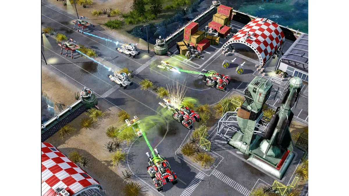 Command And Conquer Alerte Rouge 3 : trois camps, un but