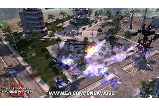 Command & Conquer 3 La Fureur De Kane arrive sur 360