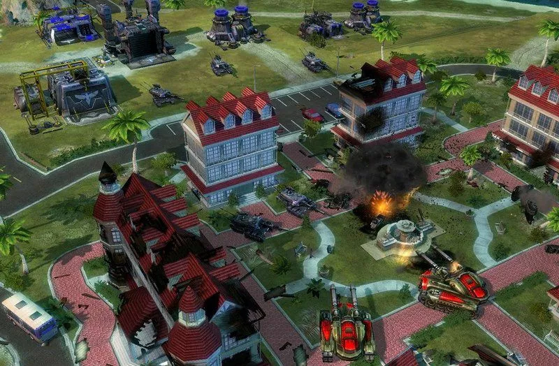 Command & Conquer Alerte Rouge 3 officialisé