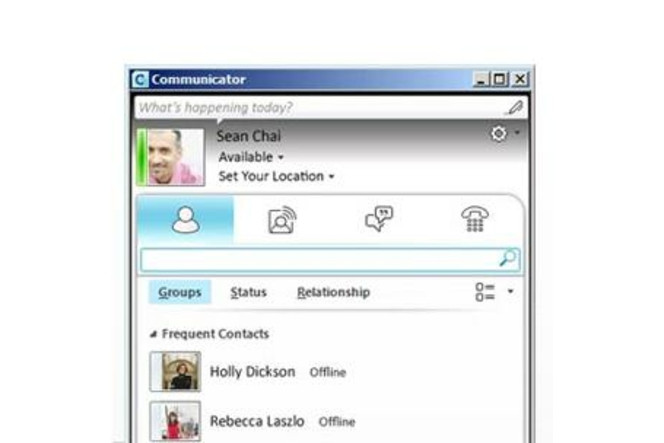 Microsoft Communications Server 14 : évolution du client