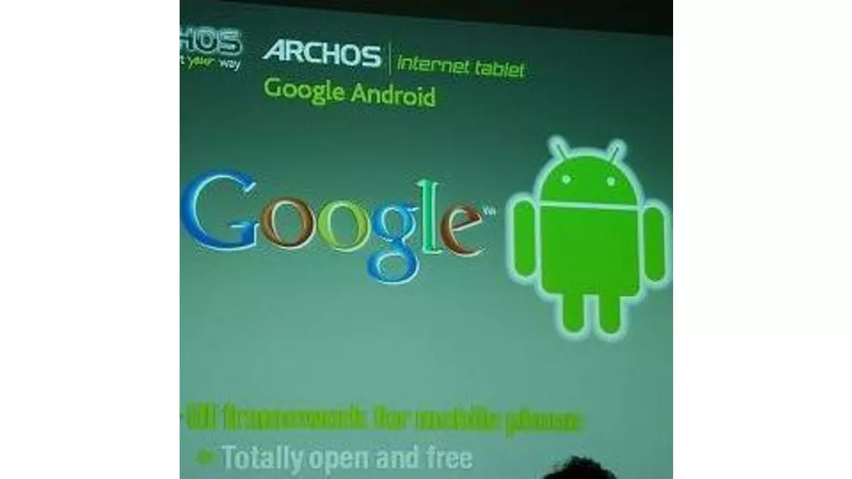 Dossier Archos : stratégie, tablette Android, Archos Phone