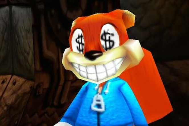 E3 2014 : Conker fait son grand retour dans Project Spark