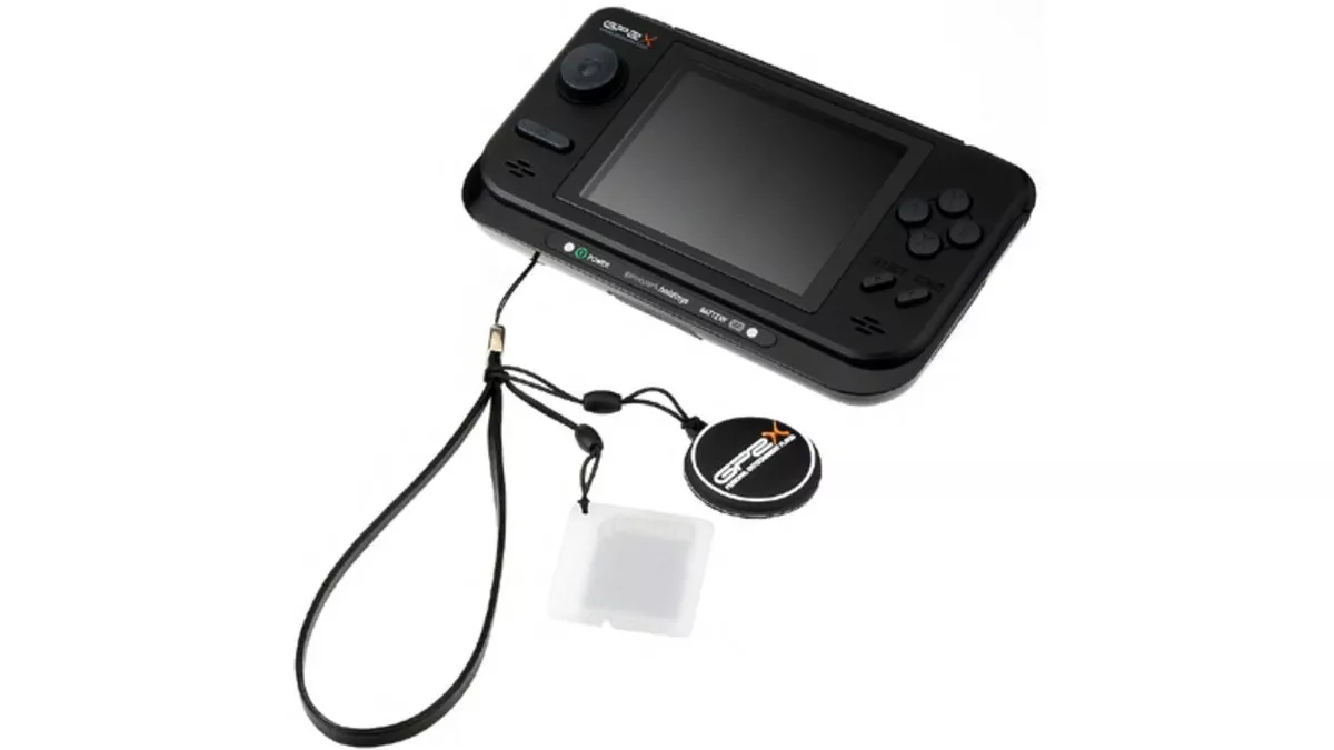 Test de la console Linux portable GP2X