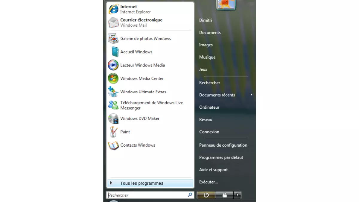 Gérer ses contacts grâce à l'outil livré avec Windows