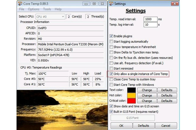 Core Temp : nouvelle version de l'outil pour les processeurs