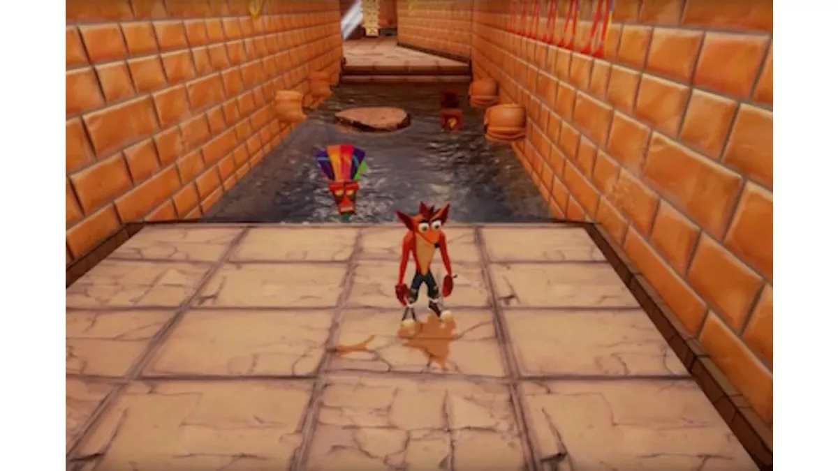 Crash Bandicoot recréé avec l'Unreal Engine 4 en vidéo