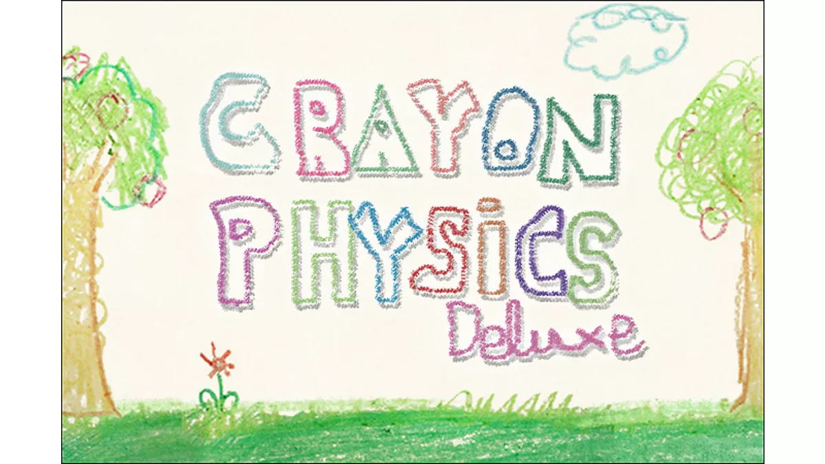 Crayon Physics Deluxe : un jeu de crayons magiques