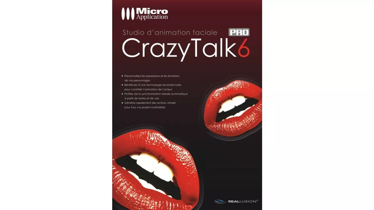 CrazyTalk 6 Pro : créer des animations faciales en 3D fascinantes