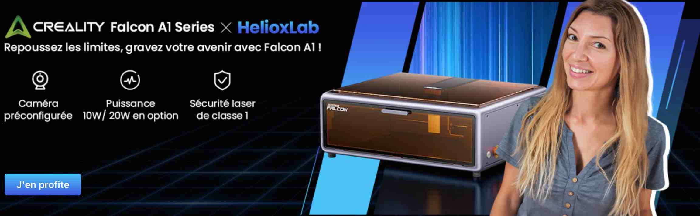 Création, DIY, gravure : les graveurs laser Creality Falcon en promo ...