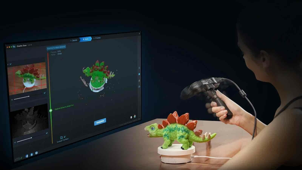 Méga Vente Geekbuying : réductions exceptionnelles sur les scanners 3D ...