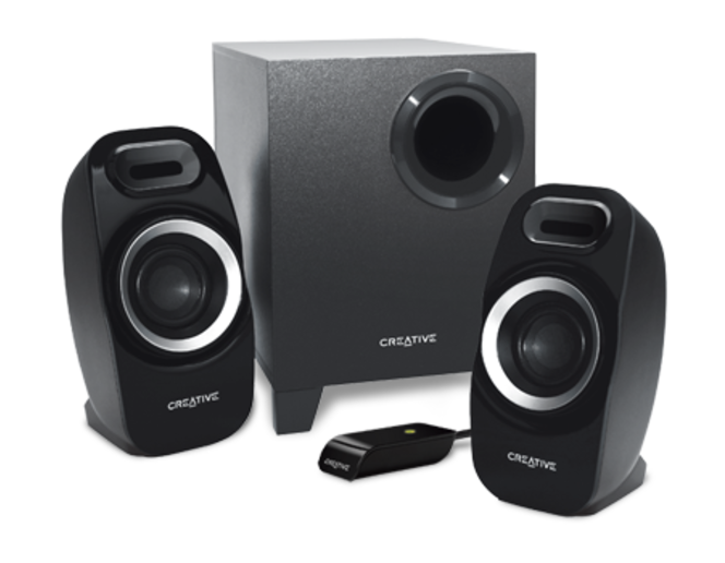 Creative présente ses kits audio Inspire T3300 et Inspire T6300