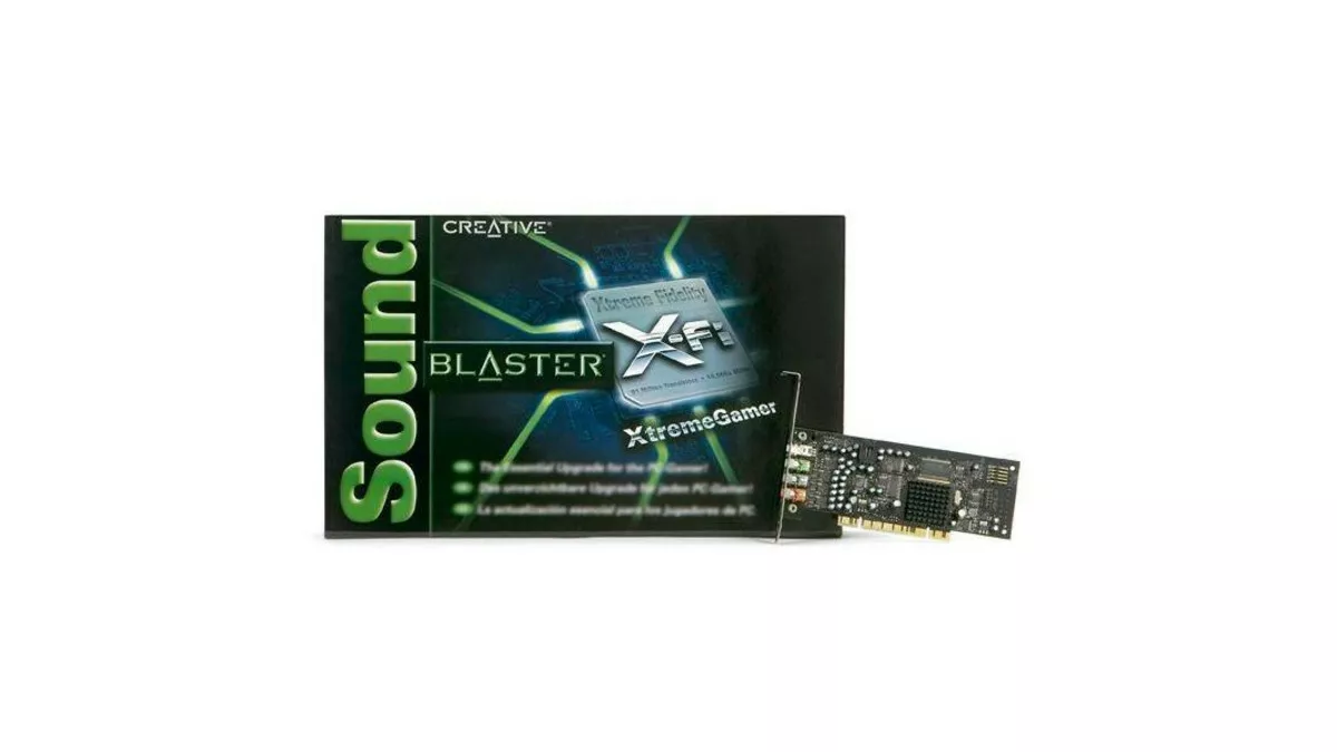 Creative Sound Blaster X-Fi Titanium Drivers : mettre à jour les ...