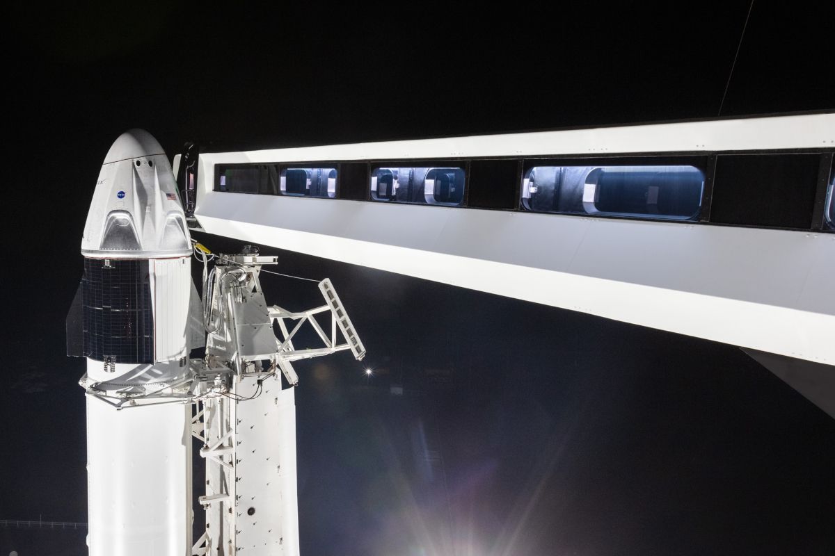 Spacex Le Déroulement Du Test Dinterruption En Vol De Crew Dragon