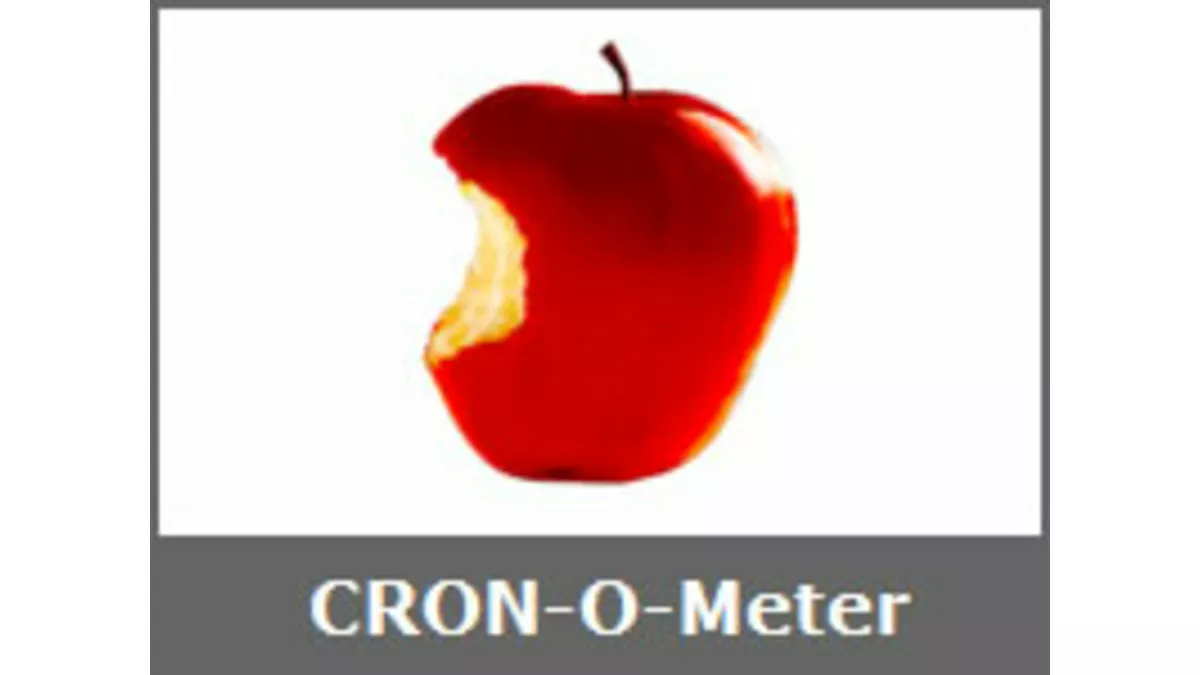 CRON-O-Meter : un outil pour réussir son régime