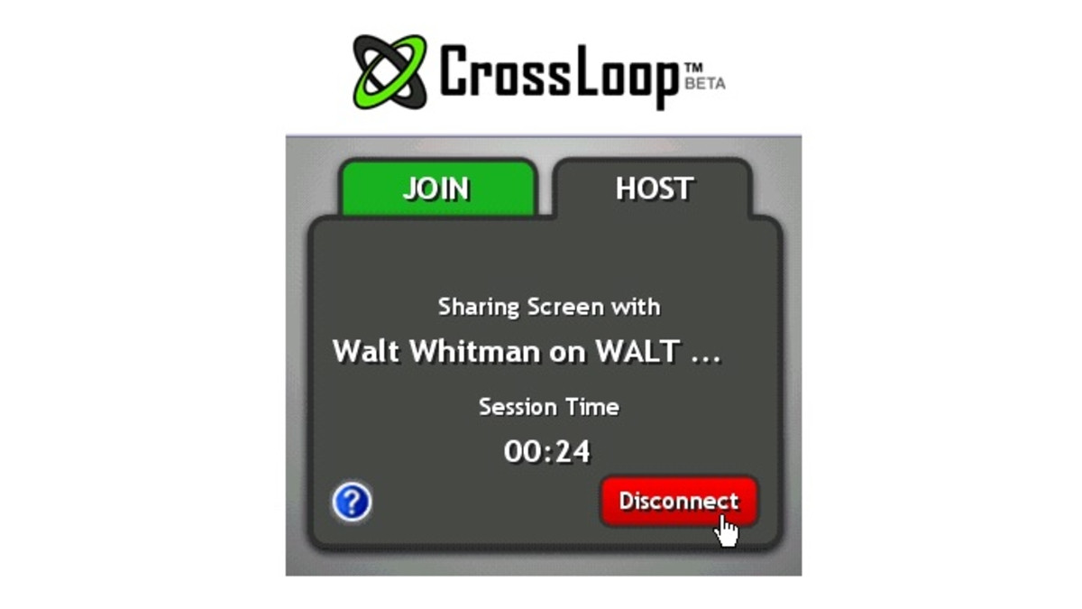 CrossLoop : accéder à un PC depuis un autre PC
