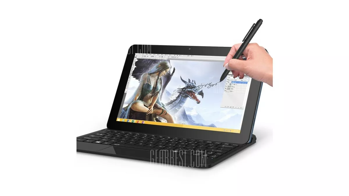 Cube i7 Stylus : hybride netbook-tablette sous Windows 10