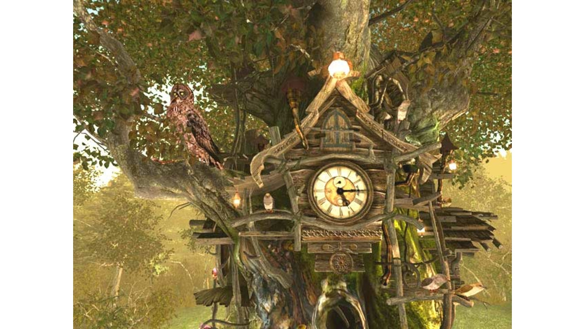 Cuckoo clock : une pendule qui fait coucou ! Coucou